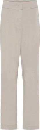 Gustav Femme, Pantalons, Beige, Taille: 48 FR Pantalon 60040 Dana
