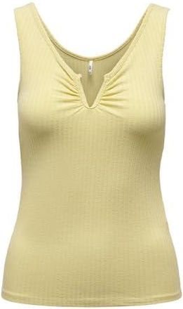 Jacqueline de Yong Débardeur Jaune Femme Fransiska Jaune L