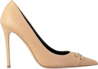 Elisabetta Franchi Femme, Chaussures, Brun, Taille: 39 EU D&eacute;collet&eacute;