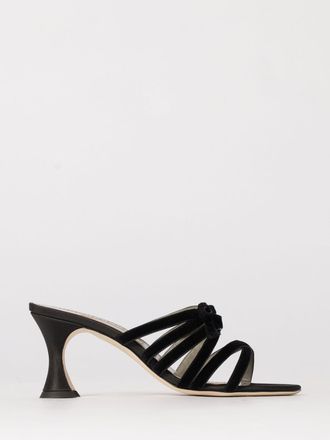 Manolo Blahnik Sandalen Mit Absatz MANOLO BLAHNIK Damen Farbe Hellblau