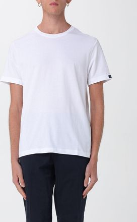 Fay T-Shirt FAY Herren Farbe Weiß