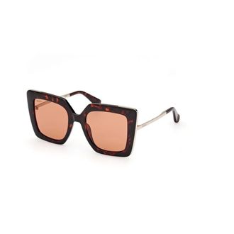 Max Mara unisex, Accessoires, Brun, Taille: 52 MM Lunettes Design4 authentiques, qualit&eacute; premium