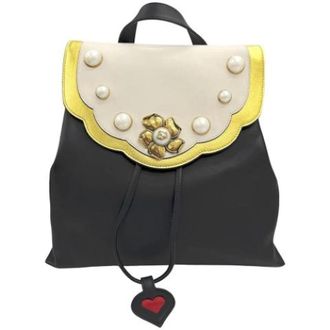 Gucci Pre-owned Backpack - Femme - Pre-owned - Noir - Taille: ONE Size