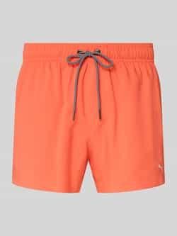 Puma Badehose mit Seitentaschen und Klettverschlusstasche hinten