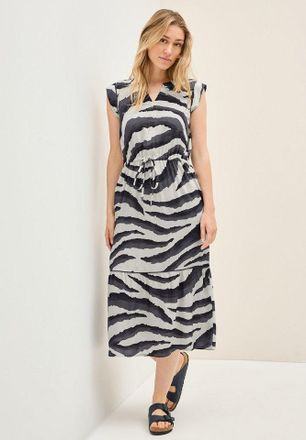 Cecil Sommerkleid in Unifarbe
