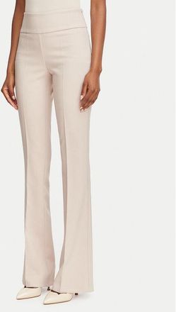 Rinascimento Rinascimento Stoffhose CFC0130140003 Beige Flare Fit