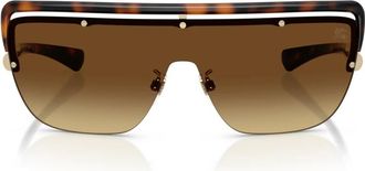 Burberry unisex, Accessoires, Brun, Taille: 44 MM Be3175 Lunettes de soleil