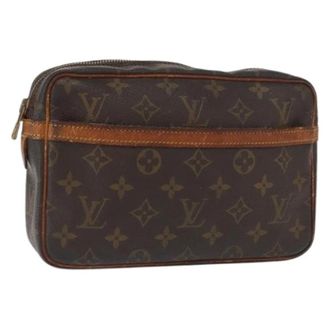 Louis Vuitton Pre-owned Clutch Bag - - Pre-owned - Damen - Braun - ONE SIZE