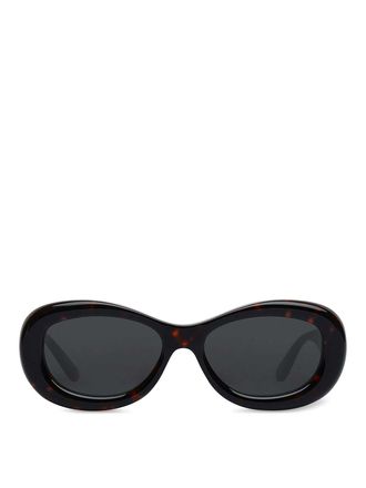 Courrèges Lunettes De Soleil - Marron