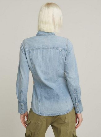 G-Star Langarmshirt Slim Western Hemd