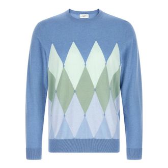 Ballantyne Herren, Strickwaren, Blau, 2XLGr&ouml;&szlig;e