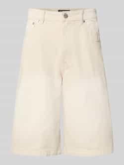 Pegador Straight Fit Shorts in Denim-Optik Modell Kolar