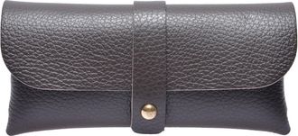 Roberta M Kastanienbraun Rindsledertasche