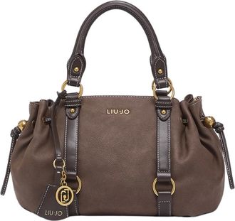 Liu Jo Femme, Sacs, Brun, Taille: ONE Size Sac bandouli&egrave;re Logo