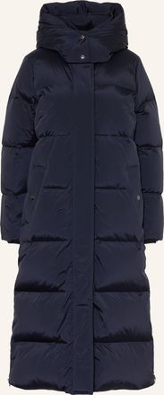 Woolrich Woolrich Daunenmantel Kelly Mit Abnehmbarer Kapuze blau
