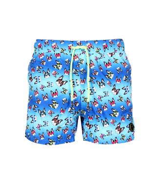 F**k Project Sea V&ecirc;tements Bleu Clair+Bleu Vif