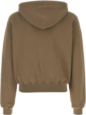 Magliano Belt-Detail Cotton Sweatshirt