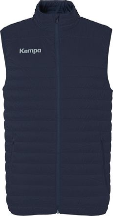 Kempa Basic Weste - Vest Jacket für Herren - Sport-Weste mit Reißverschlusstaschen