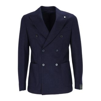 Lubiam Formal Blazers - - Suits - Herren - Blau - M