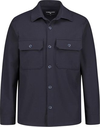 Strellson Herren Hemd blau