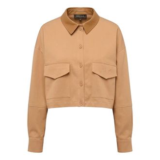Marc Ellis Mclgb0147 - - Jackets - Damen - Braun - 3XL