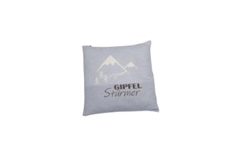 David Fussenegger Kissenh&uuml;lle Silvretta Gipfelst&uuml;rmer 50 x 50 cm Hellblau