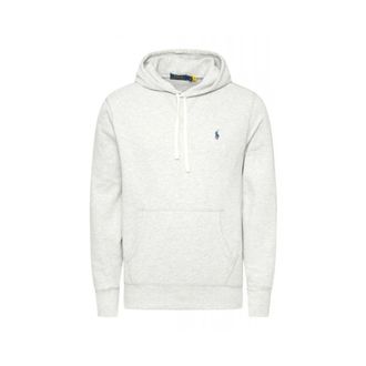Ralph Lauren Baumwoll-Hoodie - - Sweatshirts & Hoodies - Herren - Grau - L