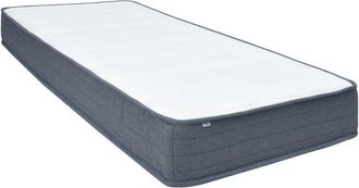vidaXL Boxspringmatratze 190x90x20 cm Mittelweich Stoff Vidaxl