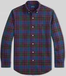 Polo Ralph Lauren Modern Fit Freizeithemd aus reiner Baumwolle