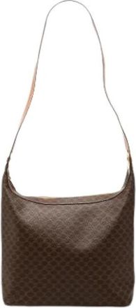 Celine Pre-owned Vintage Schultertasche - - Pre-owned - Damen - Braun - ONE SIZE