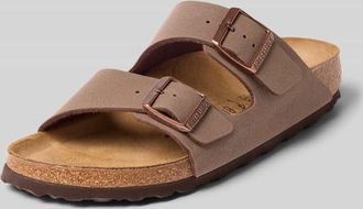 Birkenstock Hausschuhe in Leder-Optik Modell Arizona