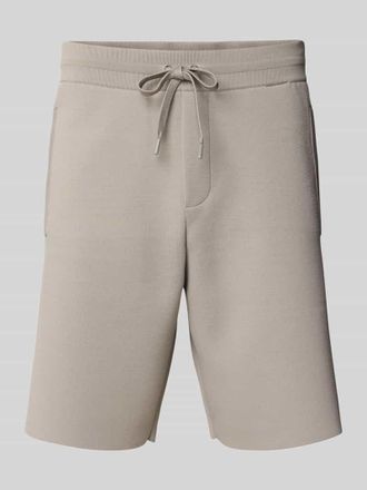 AlphaTauri Shorts mit Ges&auml;&szlig;tasche Modell POSOS