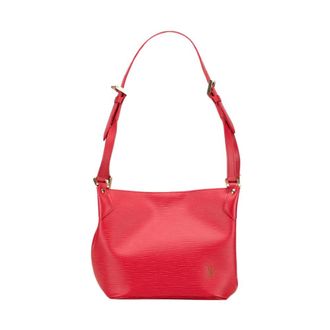 Louis Vuitton Pre-owned Leather Shoulder Bag - - Pre-owned - Damen - Rot - ONE SIZE