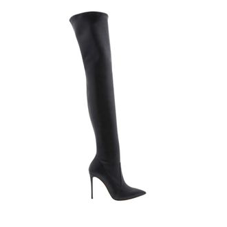 Casadei Julia Overknee-Stiefel - - Shoes - Damen - Schwarzk - 39 EU