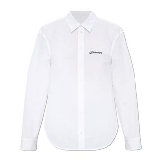 Balenciaga Damen, Blusen & Hemden, Wei&szlig;, 2XSGr&ouml;&szlig;e