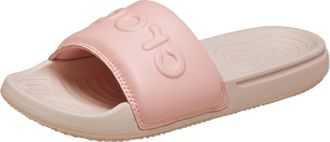 Crocs Womens Day Slide Sandal, Powder Pink, 37 EU, powder pink, 36/37 EU