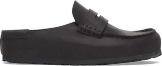 Birkenstock Homme, Chaussures, Noir, Taille: 42 EU Naples Wrapped Narrow Fit