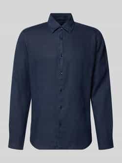 Mc Neal Leinenhemd mit Kentkragen