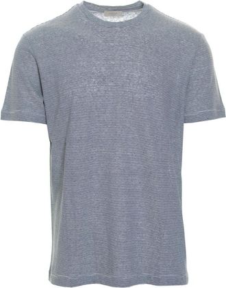 Altea Homme, Tops, Bleu, Taille: M T-Chemises