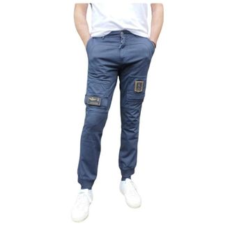 Aeronautica Anti-G Jogginghose aus Baumwolle - - Trousers - Herren - Blau - M