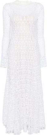 Forte_Forte Femme, Robes, Blanc, Taille: 40 FR Forte Forte Robes White