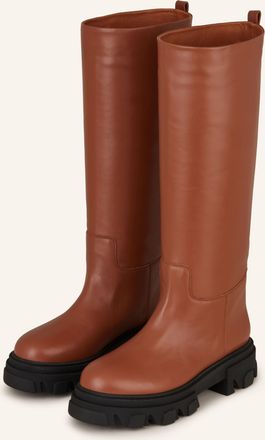 Gia Borghini Gia Borghini Plateau-Stiefel Perni 07 braun