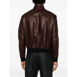 Tagliatore Barol Jacket - Brown