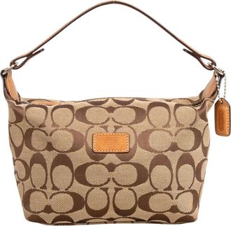 Coach Crossbody Bags - Coach Monogram Demi Mini Handbag - Gr. unisize - in Braun - für Damen