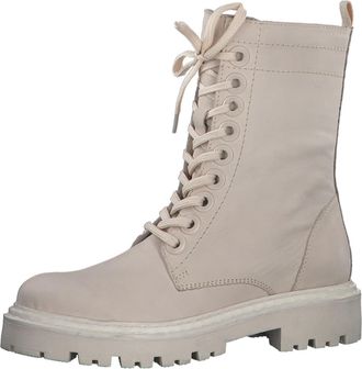 Marco Tozzi Marco Tozzi Damen 2-2-25295-29 Leder Schn&uuml;rstiefelette