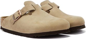 Birkenstock Unisex Boston Tabacco Brown, Oiled Leather Clogs, 39 EU