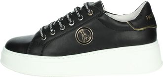 Patrizia Pepe Mädchen Pj263.01 Sneaker, Schwarz, 38 EU