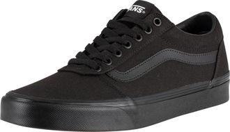 Vans Herren Ward Sneaker Ward Trainers, (CANVAS) BLACK/BLACK, 42.5 EU