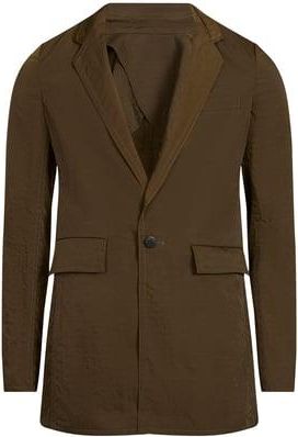 Sean Suen Veste froiss&eacute;e &agrave; col tailleur