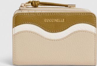Coccinelle Geldb&ouml;rse Damen Farbe Cream